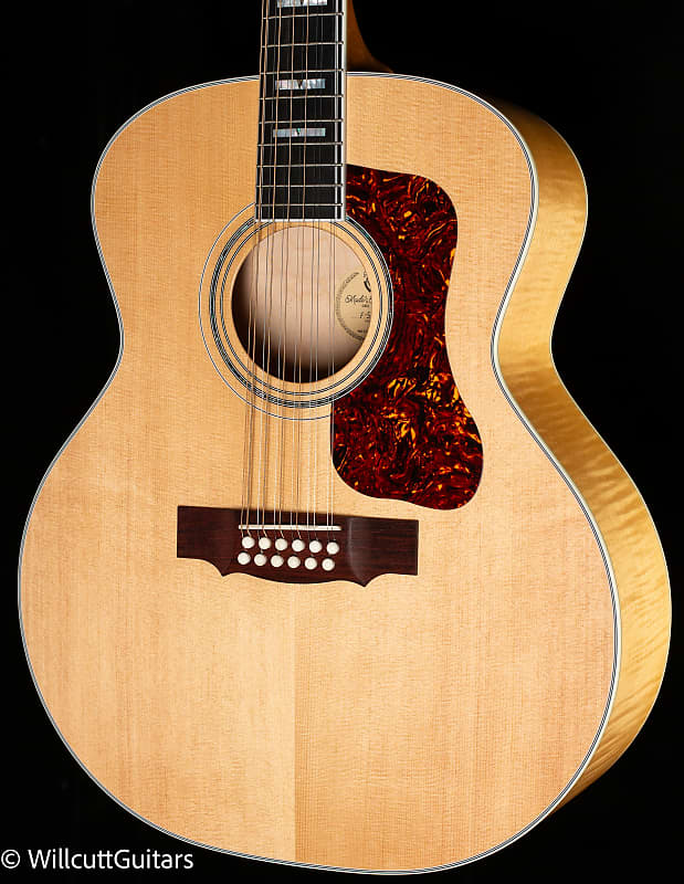 Guild F-512 12 String Maple Blonde (506) | Reverb
