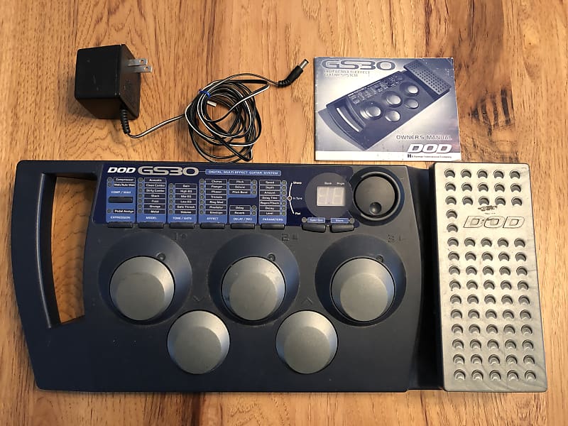 DOD GS30 Multi Effects Pedal (Used but in Great Shape) | Reverb