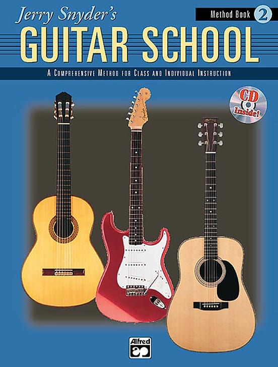 Jerry Snyder's Guitar School Bk 2 w/CD | Reverb