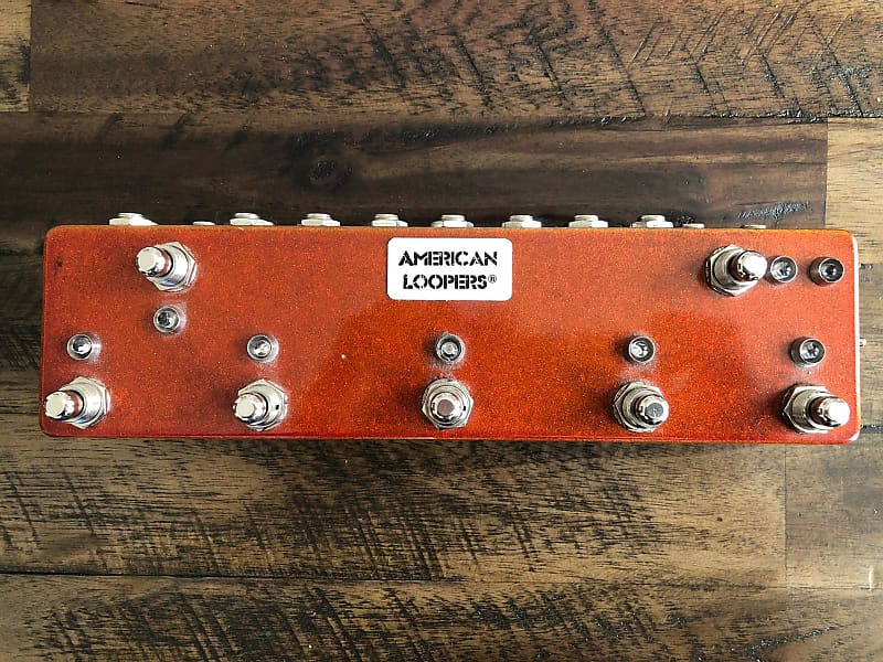American Loopers 5 Channel Programmable Looper | Reverb