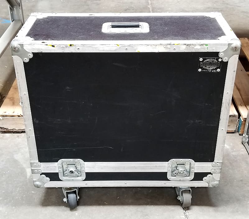 used Rock Hard Road Case for Combo Amp or Cab, Very Good | Reverb