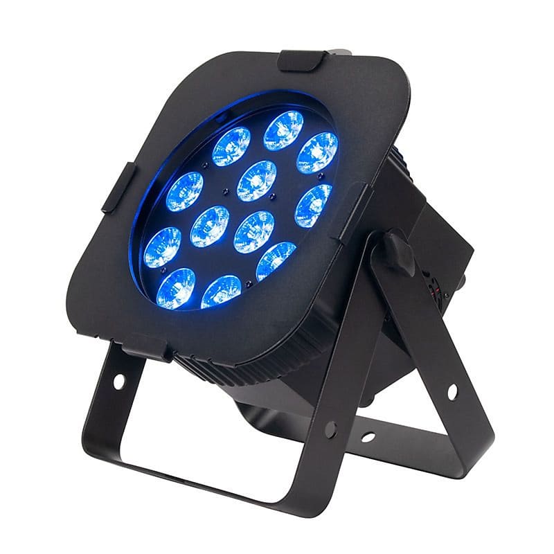 American DJ ADJ 12PX HEX RGBAW + UV LED DMX RF Par Can Wash | Reverb