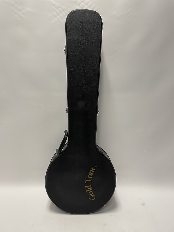 Gold Tone HD15-M Open Back Banjo Case - Black | Reverb