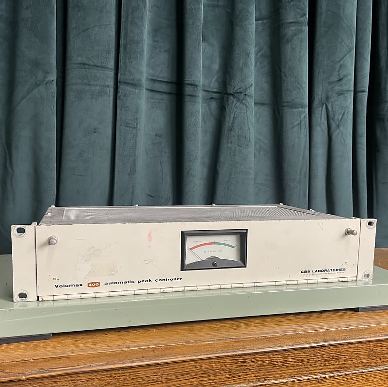 CBS Electronics Volumax 400 Compressor Late 1960s | Reverb