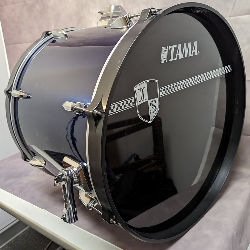 Tama Tama Imperialstar Kick Drum 22x16 Midnight Blue | Reverb