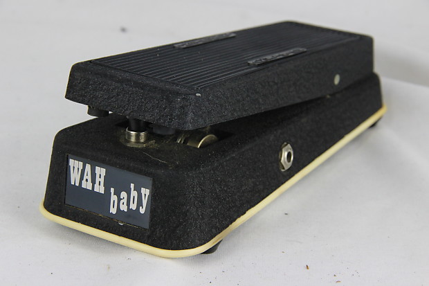 Jen Wah Baby 1960's wah pedal effect vintage Italy | Reverb