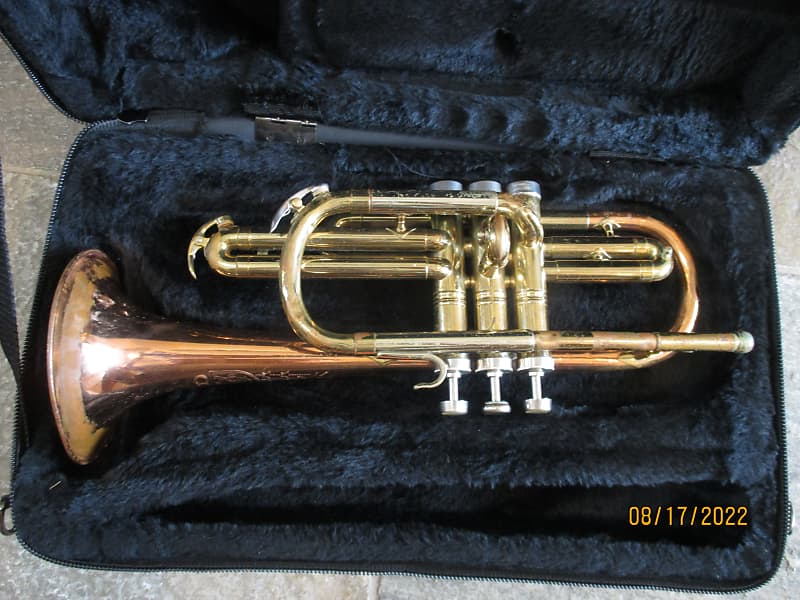 Conn brand cornet, made in USA | Reverb