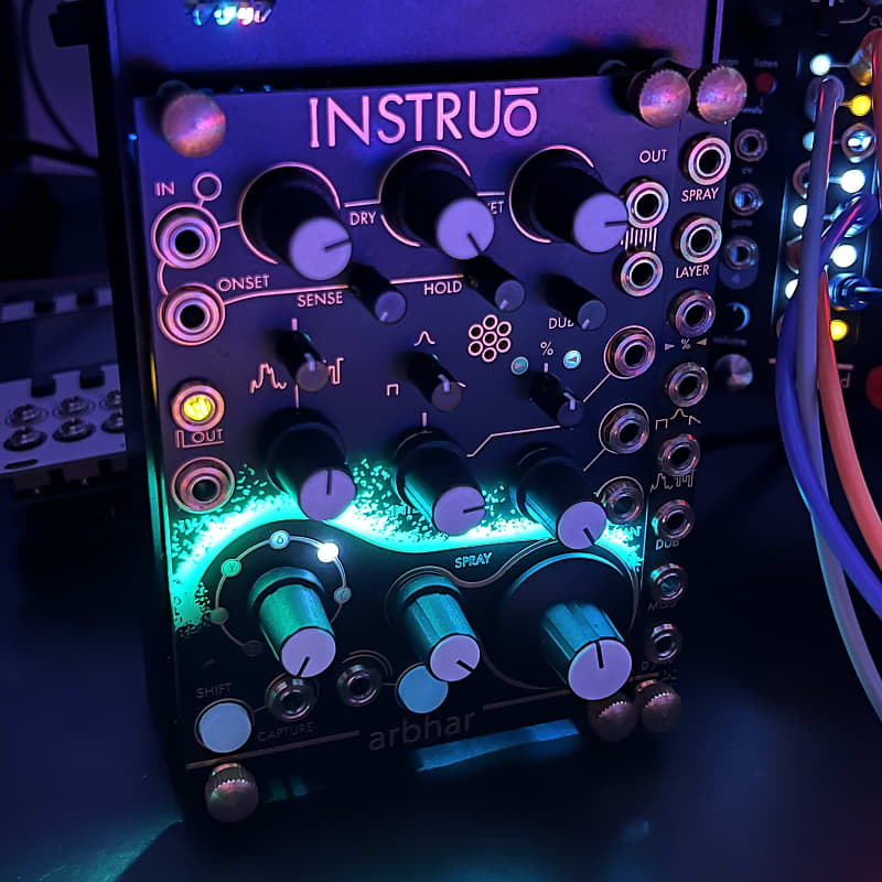 Instruo Arbhar Granular Processor w/ Expander | Reverb