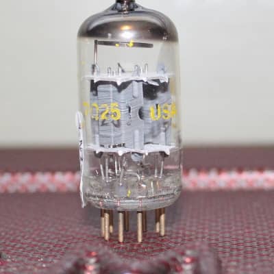 GE 7025 GOLD PIN 12AX7 FOR REALISTIC LIFETIME | Reverb Australia