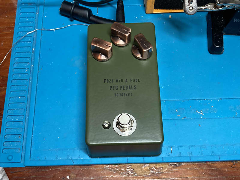 Fuzz Without a Face #102 BC183 EJ Special Fuzz Face by PFG | Reverb