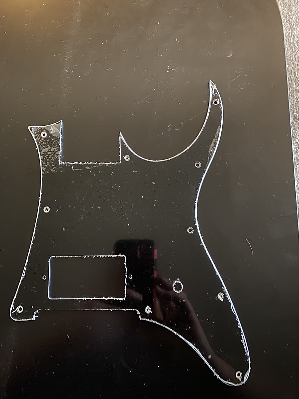 2 Ibanez Rg pickguards | Reverb