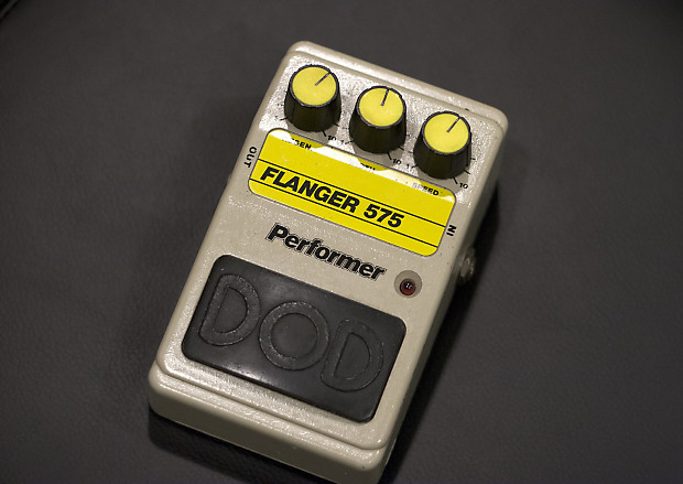 DOD Performer Flanger 575 | Reverb Canada