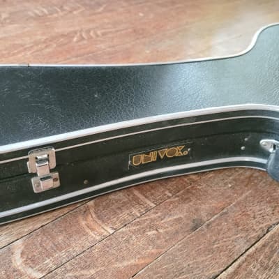 Univox Ripper U1850, Branded Case & Vibrato Bar, 1970's | Reverb