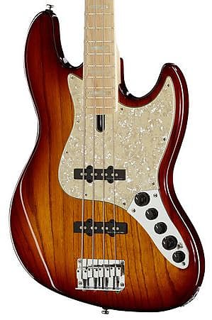 Marcus Miller V7 Swamp Ash 4 TS Tobacco Sunburst (2nd gen) | Reverb