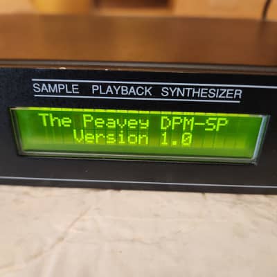 Peavey DPM SP Sample Playback Synthesizer Rackmount sampler | Reverb