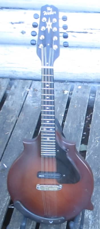 Weber Maverick electric mandolin | Reverb