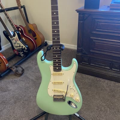 Fender USA Cyclone 2000 Surf Green MIA w/ Noiseless Single | Reverb