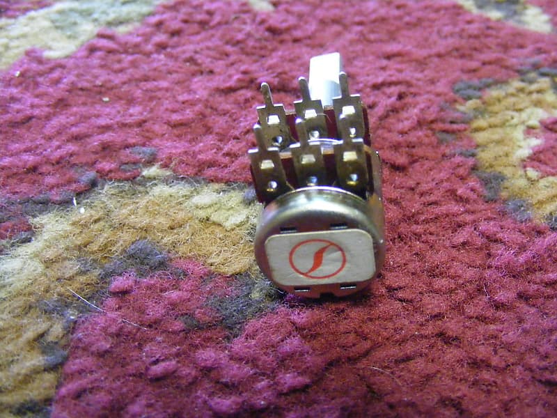 Dual Linear Miniature Pot 50K | Reverb UK