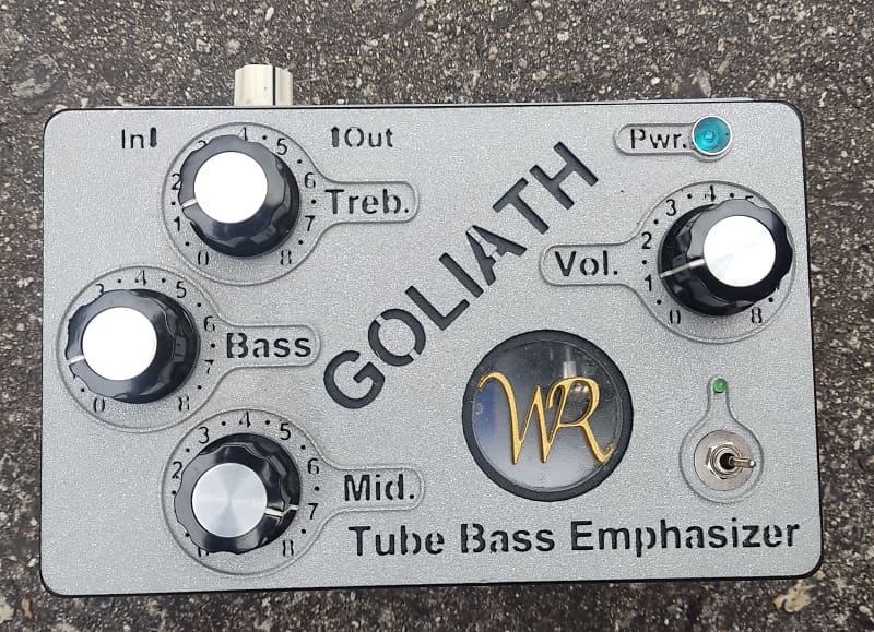 WR Amplificiation Goliath Plus | Reverb