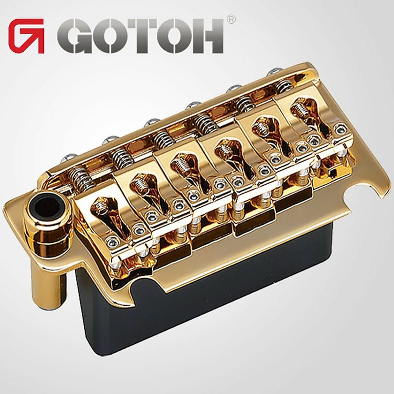 NEW Gotoh 510T-BS1 Non-locking 2 Point Tremolo Bridge w/ | Reverb