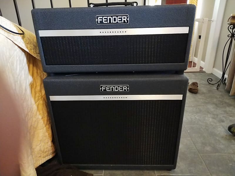 Fender Bassbreaker 45 Head with 2x12 Extension | Reverb