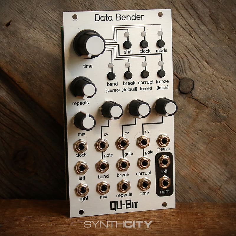 Qu-Bit Electronix Data Bender Silver | Reverb