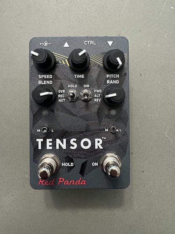 Red Panda Tensor Tape Delay 2010s - Gray | Reverb