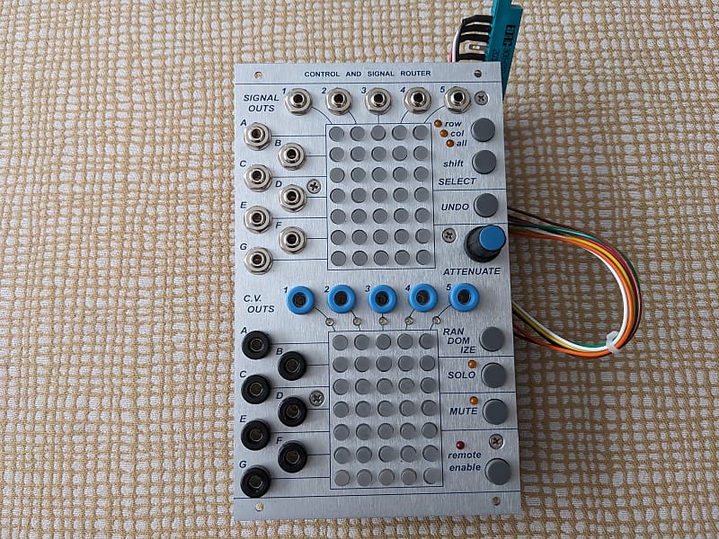 Studio H CSR Control and Signal Router Buchla Format | Reverb