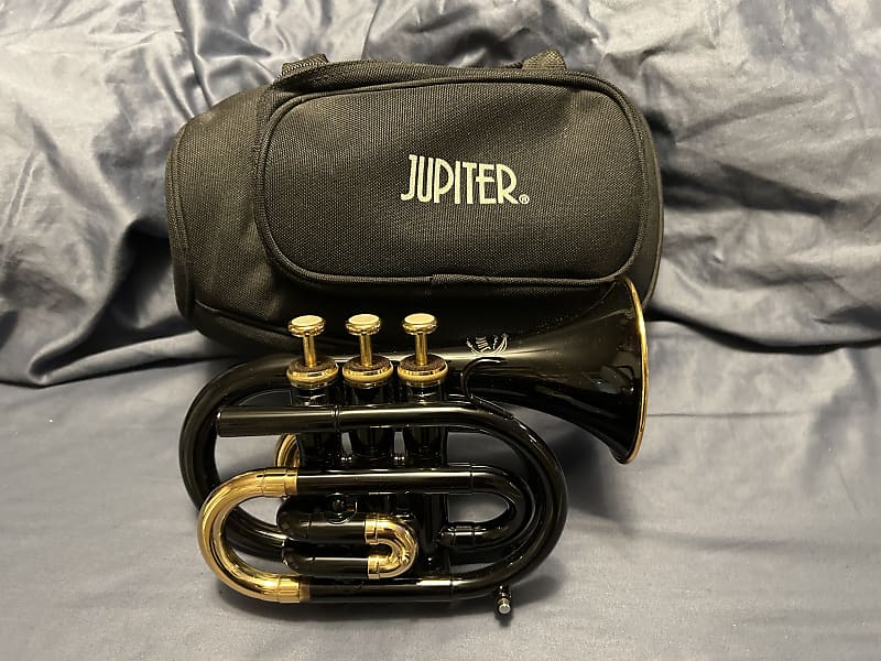 Jupiter JPT-16 - Black Lacquer Pocket Trumpet | Reverb