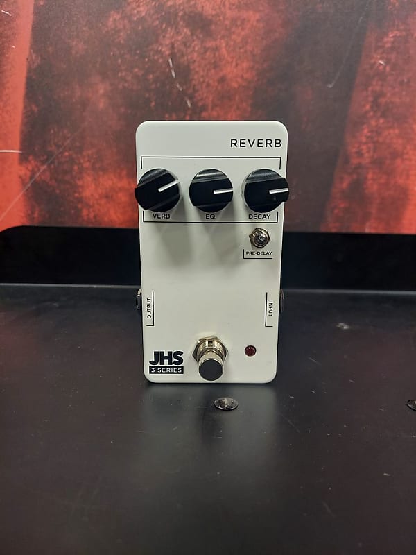 JHS Pedals Reverb Series 3 Reverb (Houston, TX) | Reverb