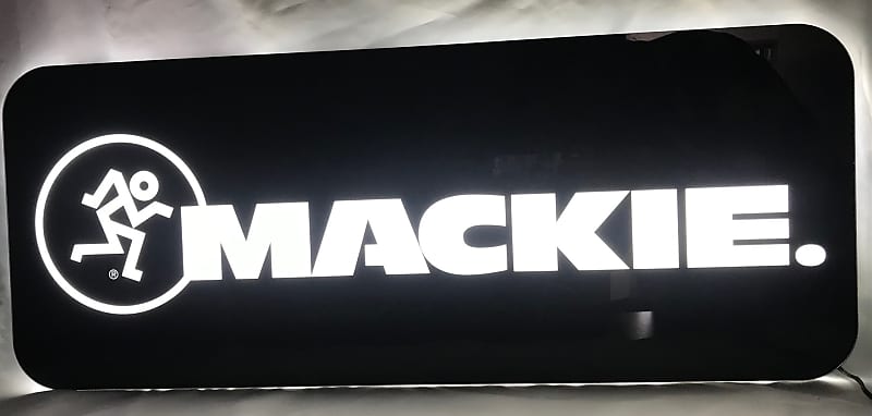 Mackie LED Sign | Reverb