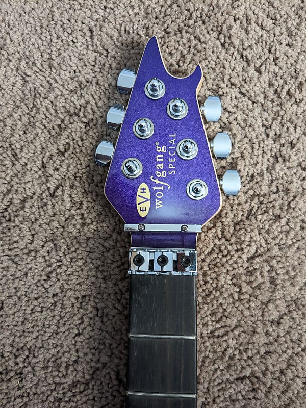 Evh Wolfgang special neck with tuners EVH | Reverb