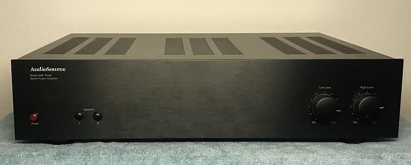 AudioSource Model AMP-Three Stereo Power Amplifier 150 WPC | Reverb
