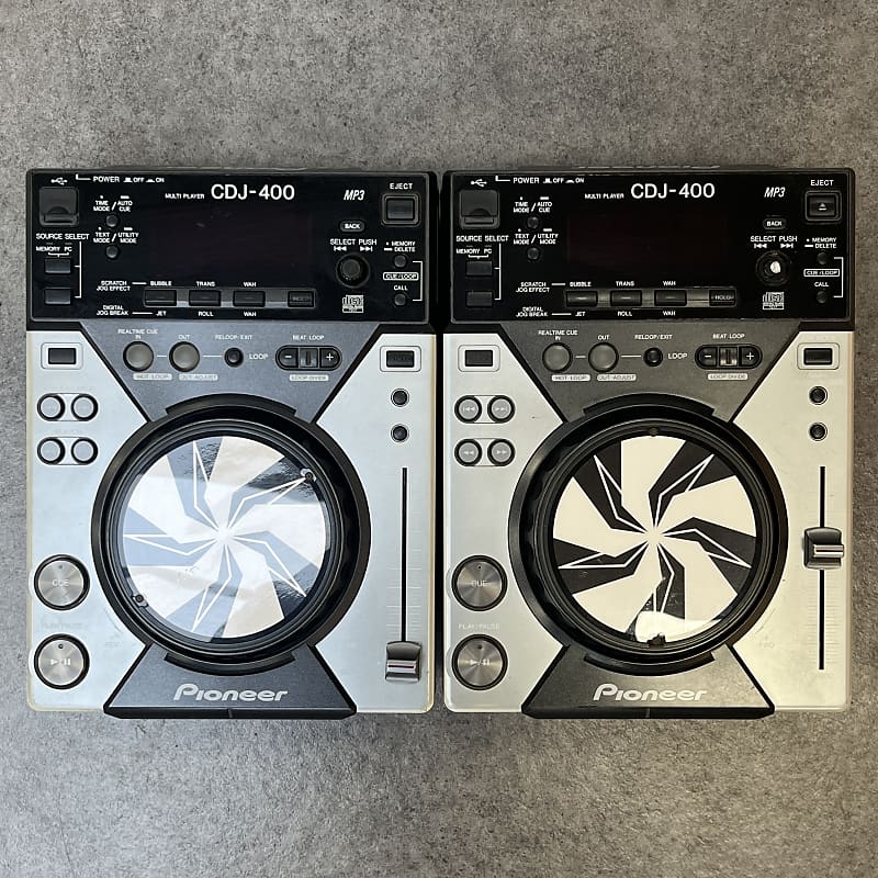 Paire Pioneer CDJ-400 (une sans CD) | Reverb