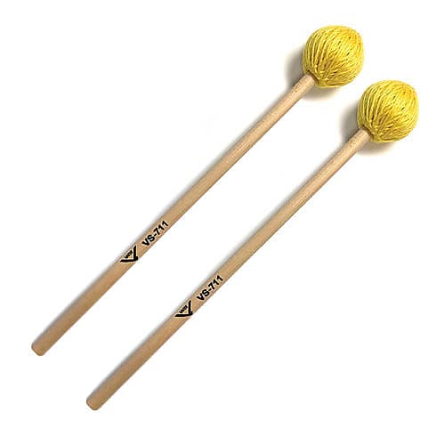 Vater Student Marimba Mallets Set Of Hard Birch Mallets With | Reverb