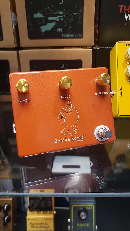 Ruvane Bonfire Boost | Reverb