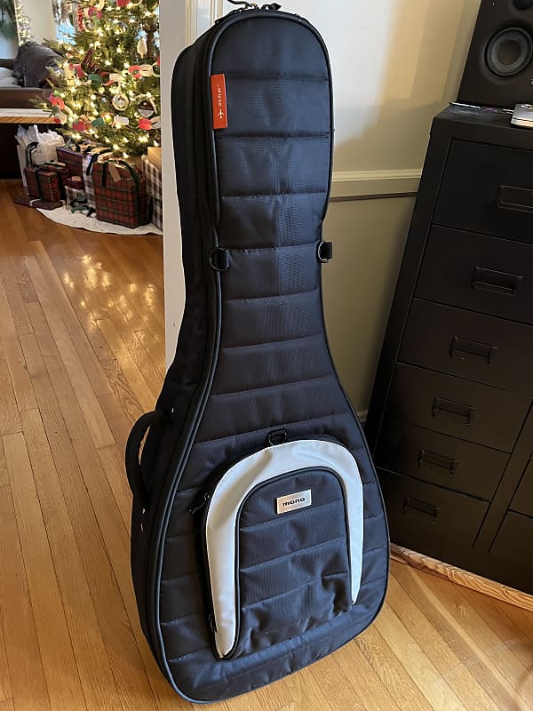 Mono MONO Classic Dual Semi-hollow/Electric Guitar Case Black | Reverb