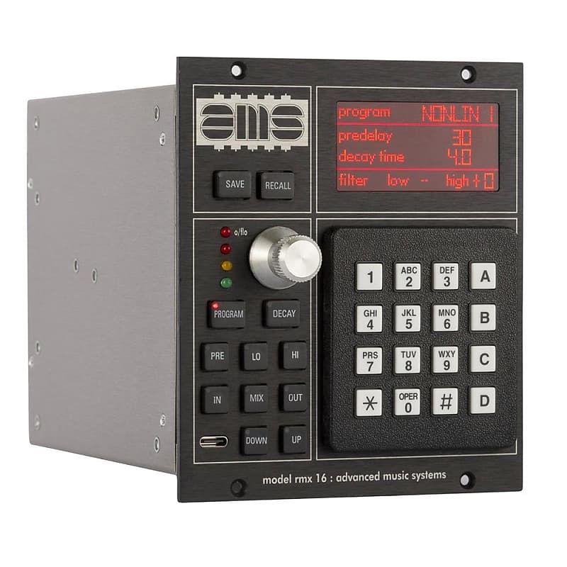 AMS Neve RMX16 500 Digital Reverb 500 Series Module | Reverb Australia