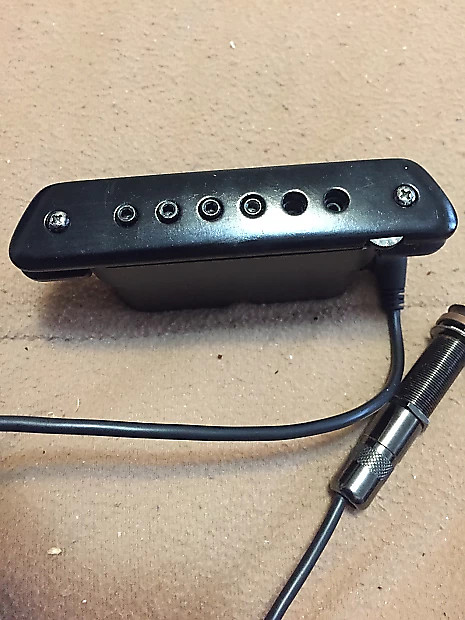 LR Baggs M1a Magnetic Soundhole Pickup - Black | Reverb