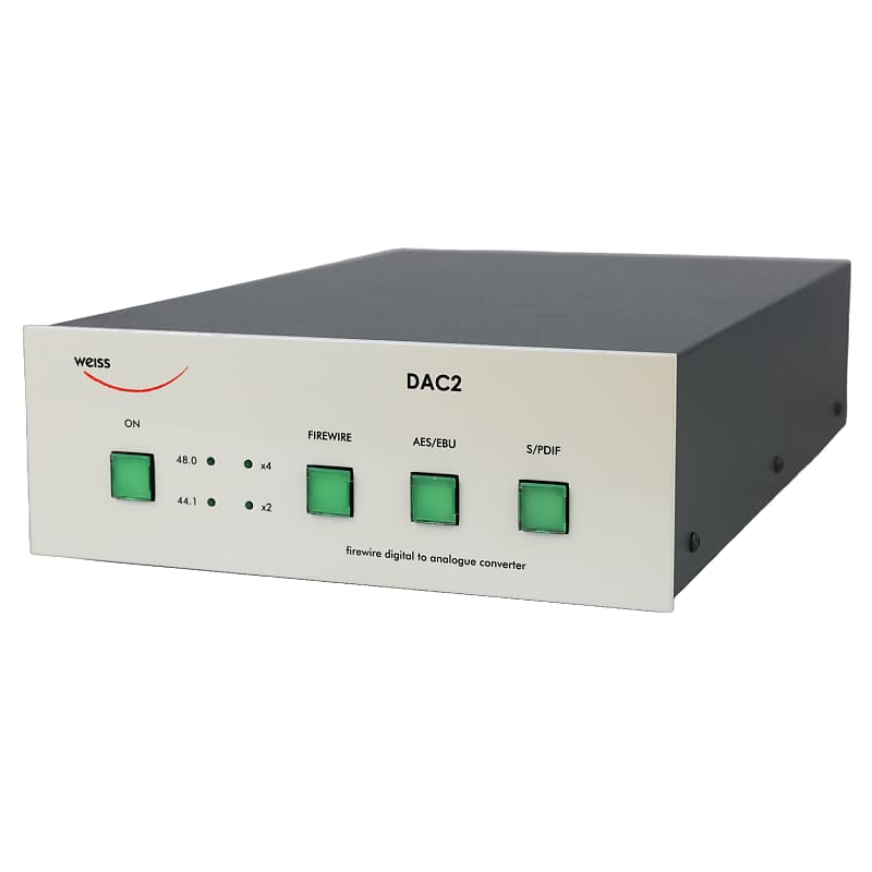 Weiss DAC2 D/A Converter #DAC-1941 (Used) | Reverb