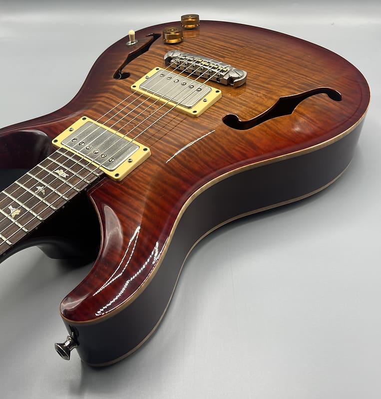 PRS Archtop II 1999 - Dark Cherry Sunburst - | Reverb Canada