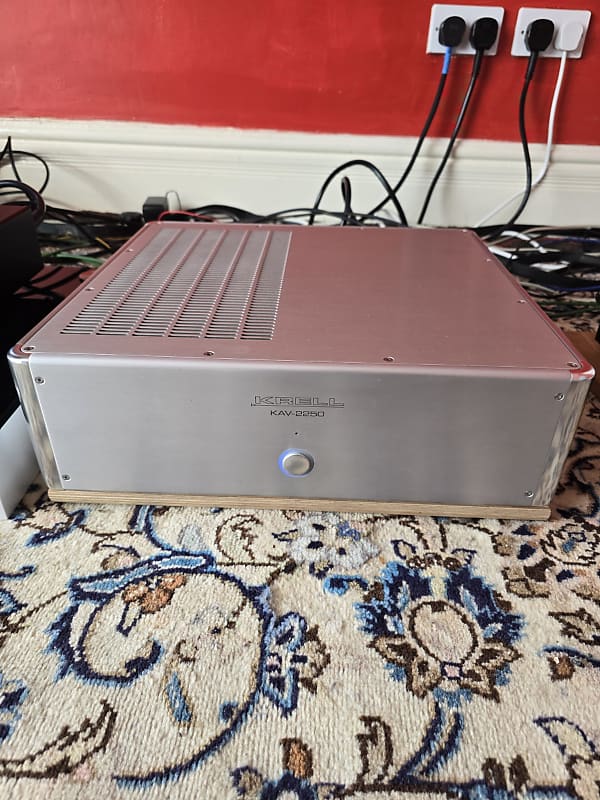 Krell KAV 2250 2000's - Silver | Reverb UK