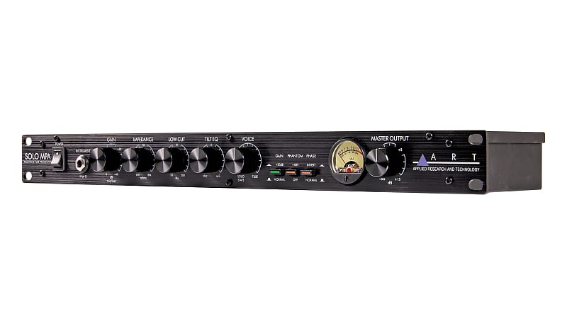 ART SOLO MPA | SINGLE-CHANNEL RACKMOUNT MULTI-VOICE TUBE | Reverb UK