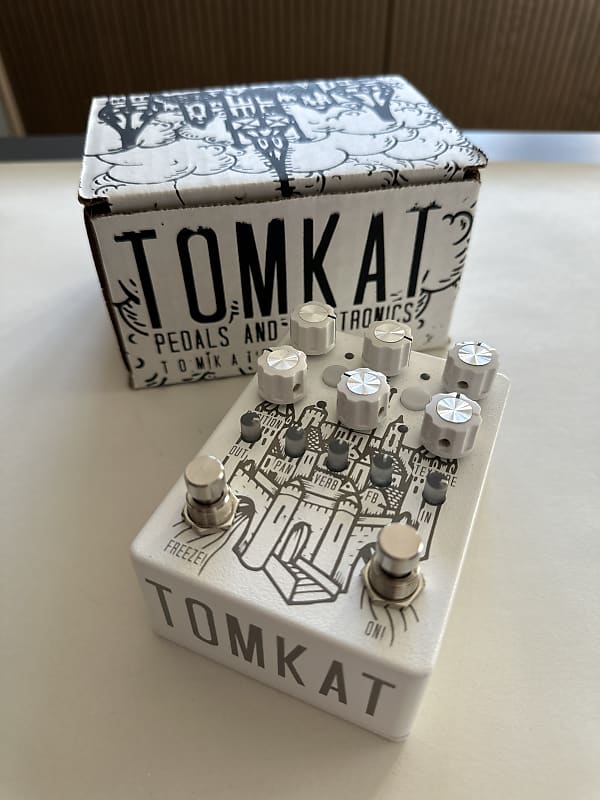 Tomkat Cloudy White | Reverb