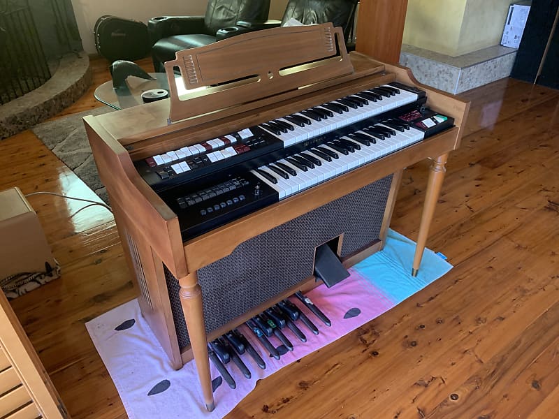 Lowrey TLO-1-RK Holiday Deluxe Electronic Organ | Reverb Australia