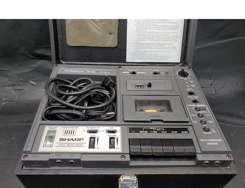 Sharp RD-685AV 1970s | Reverb