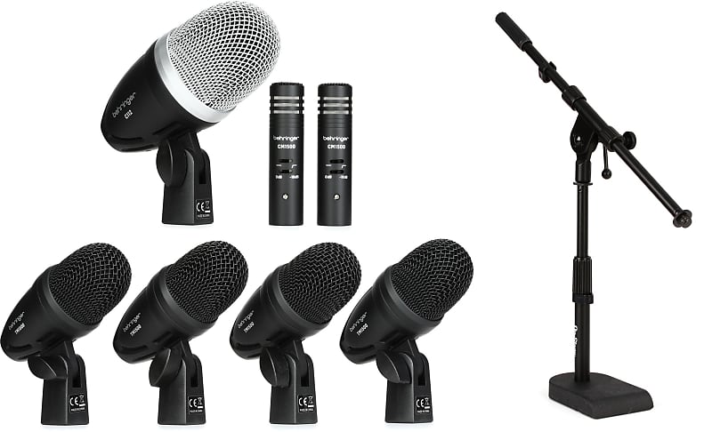 Behringer BC1500 Premium 7-piece Drum Microphone Set Bundle | Reverb