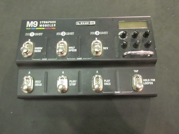 Line6 M9 | Reverb