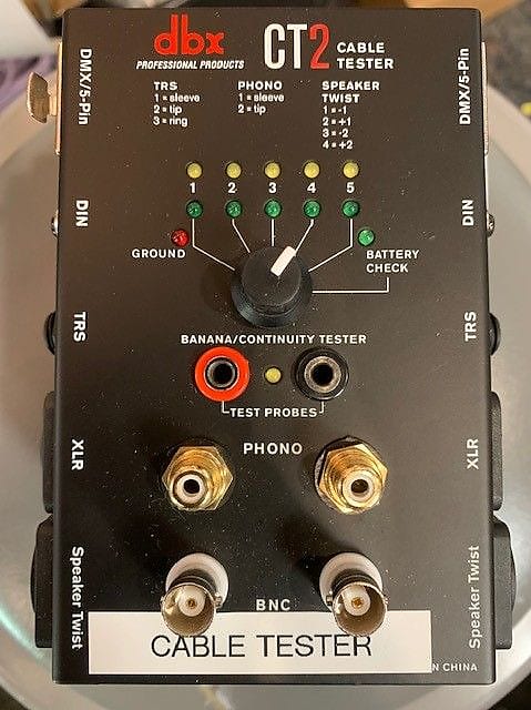 dbx CT2 PA System (San Antonio, TX) | Reverb