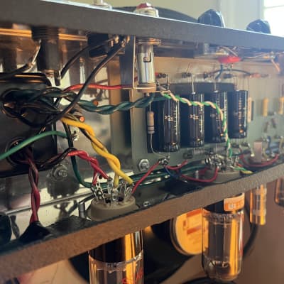 Hand-built Fender 5F2A Princeton | Reverb